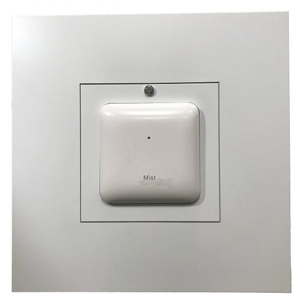 Acceltex Solutions Mist Ap Suspended Ceiling Tile Enclosure CT-MIST1-2X2 | Zoro